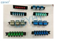 China Standard LGX Optical Fiber Adapter Panels 6/8/12/24 Ports for sale