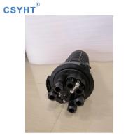China PP FTTH Optical Fibre Cable Joint Closure 144 Fibers IP68 With Mechanical Sealing for sale