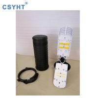 China PP FTTH Optical Fibre Cable Joint Closure 144 Fibers IP68 With Mechanical Sealing for sale