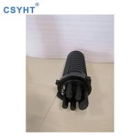 China Heat Shrinakble Sealing Ftth Optical Fiber Joint Closure 144 Cores Dome Type for sale