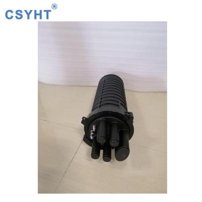 China Heat Shrinakble Sealing Ftth Optical Fiber Joint Closure 144 Cores Dome Type for sale