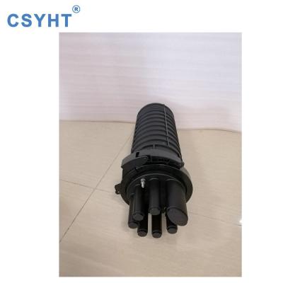 China 144 Core Optical Fibre Cable Joint Closure IP68 With Heat Shrinakble Sealing for sale