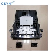 China 12 Core FTTH Fiber Optic Terminal Box Outdoor Wall / Pole Mounted Fdb IP65 for sale