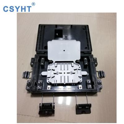 China 12 Core FTTH Fiber Optic Terminal Box Outdoor Wall / Pole Mounted Fdb IP65 for sale