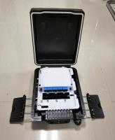 China Waterproof 8 Cores FTTH Fiber Optic Distribution Access Terminal Box  1*8 PLC Splitter Box for sale