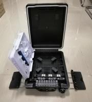 China Waterproof 8 Cores FTTH Fiber Optic Distribution Access Terminal Box  1*8 PLC Splitter Box for sale