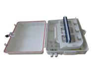 China 48 Core Fiber Access Terminal Optical Fiber Cable Distribution Box Caja Terminacion Fibra Optica Nap Ftth 48 Ports for sale