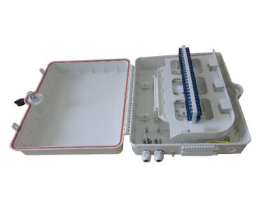 China 48 Core Fiber Access Terminal Optical Fiber Cable Distribution Box Caja Terminacion Fibra Optica Nap Ftth 48 Ports for sale