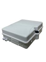 China 24FO 48 SC Fiber Optic Termination Box 48 Ports 1x32 for sale