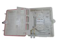 China 24FO 48 SC Fiber Optic Termination Box 48 Ports 1x32 for sale