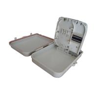 China Drop Cable FTTH IP65 16cores Pole Mount Terminal Box IP65 for sale