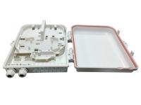China Drop Cable FTTH IP65 16cores Pole Mount Terminal Box IP65 for sale