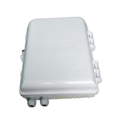 China FC SC LC Fiber Cable Junction Enclosure 16 Core For Tube Splitter for sale