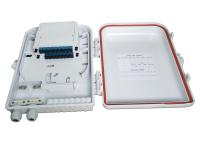 China IP65 Outdoor Fiber Optical 1x16 LGX Splitter Cattesse FTTH Drop Cable Distribution Box for sale