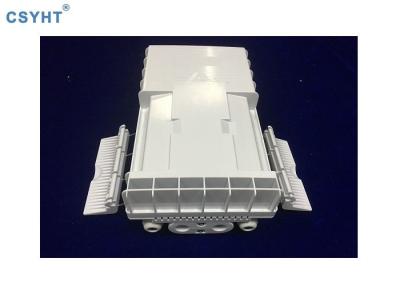 China CTO NAP FAT Fiber Distribution Terminal , ABS Plastic Fiber Optic Joint Box for sale