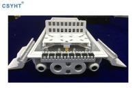 China CTO NAP FAT Fiber Distribution Terminal , ABS Plastic Fiber Optic Joint Box for sale