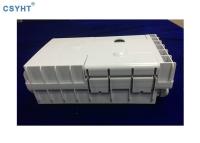 China CTO NAP FAT Fiber Distribution Terminal , ABS Plastic Fiber Optic Joint Box for sale
