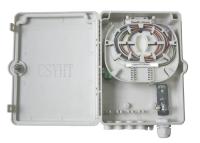 China 8 Ports FTTH Fiber Optic Terminal Box Nap Outdoor IP66 For Telecommunication Networks for sale