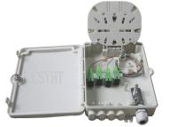 China 8 Ports FTTH Fiber Optic Terminal Box Nap Outdoor IP66 For Telecommunication Networks for sale