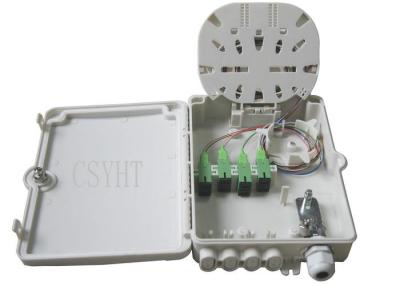 China 8 Ports FTTH Fiber Optic Terminal Box Nap Outdoor IP66 For Telecommunication Networks for sale