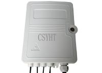 China 8 Ports FTTH Fiber Optic Terminal Box Nap Outdoor IP66 For Telecommunication Networks for sale