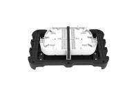 China FTTX FTTH Fiber Optic Closure PP Material 72 Cores With Fixing Cable Strengths Core Parts for sale