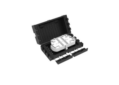 China Inline Type Optical Fiber Cable Joint Closure 3 In/3Out cable Ports ABS Material for sale