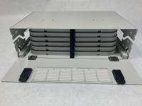 China Metal Pull - Out Tray Fiber Optic Distribution Box Slidable 19