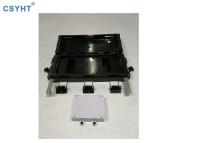 China 24 Core FTTH Fiber Optic Terminal Box Outdoor Aerial Mount FDB IP65 Abs Material for sale