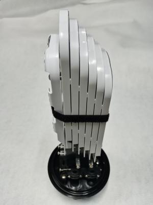 China 144FO Dome Optical Fiber Cable Joint Closure Large Space At Back Side Of Tray Holder for sale