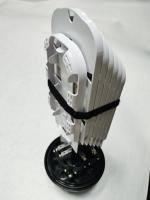China 144FO Dome Optical Fiber Cable Joint Closure Large Space At Back Side Of Tray Holder for sale