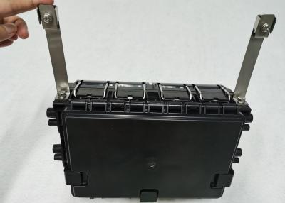 China Outdoor Aerial Hanged ABS Plastic Fiber Distribution Box 2 Sides For Loading PLC Splitter for sale