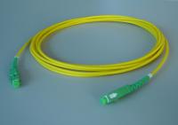 China Apc Sc Optic Fiber Patch Cord Single Mode 3m 5m 10m Length With LSZH Jacket for sale