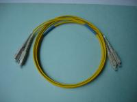 China Apc Sc Optic Fiber Patch Cord Single Mode 3m 5m 10m Length With LSZH Jacket for sale