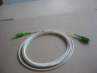 China Apc Sc Optic Fiber Patch Cord Single Mode 3m 5m 10m Length With LSZH Jacket for sale