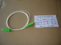 China Simplex LSZH Sfp Fiber Optic Patch Cord SC/APC To SC/APC Singlemode 3m Length for sale