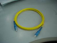 China Simplex LSZH Sfp Fiber Optic Patch Cord SC/APC To SC/APC Singlemode 3m Length for sale