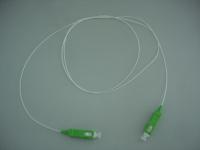 China Simplex LSZH Sfp Fiber Optic Patch Cord SC/APC To SC/APC Singlemode 3m Length for sale