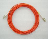 China Single Mode Fiber Optic Patch Cable 9/125 Duplex LC/UPC-LC/UPC High Dense Connection for sale
