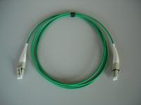 China Single Mode Fiber Optic Patch Cable 9/125 Duplex LC/UPC-LC/UPC High Dense Connection for sale