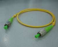 China SC FC LC ST MU MTRJ MPO Fiber Optic Patch Cord 0.3dB Insertion Loss Customized Length for sale