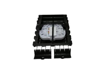 China Inline Type FOSC Fiber Optic Closure PP ABS HDPE IP65 48FO 96FO 144FO 192FO for sale