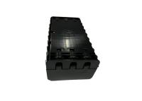 China Inline Type FOSC Fiber Optic Closure PP ABS HDPE IP65 48FO 96FO 144FO 192FO for sale