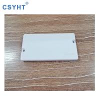 China FTTH FTTX Fiber Optical Splice Enclosure , Drop Cable Splice Protection Box ABS for sale