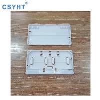 China FTTH FTTX Fiber Optical Splice Enclosure , Drop Cable Splice Protection Box ABS for sale