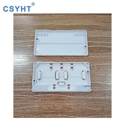 China FTTH FTTX Fiber Optical Splice Enclosure , Drop Cable Splice Protection Box ABS for sale