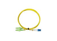 China Simplex Duplex Fiber Patch Leads PVC LSZH Cable Jacket SCAPC LCAPC LCUPC SCUPC for sale