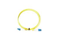 China APC Polishing 0.2dB 3.0mm Fiber Optic Patch Cord for sale