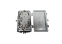 China 4FO PLC Splitter Type Fiber Optic Cable Box Outdoor Wall Mount Pole Mount ABS PP for sale
