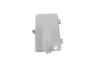 China 4FO PLC Splitter Type Fiber Optic Cable Box Outdoor Wall Mount Pole Mount ABS PP for sale
